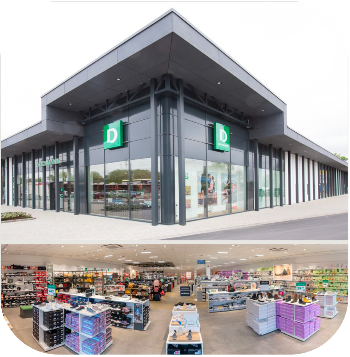 LE GROUPE DEICHMANN A AMIENS - STOREE RETAIL : Storee Retail
