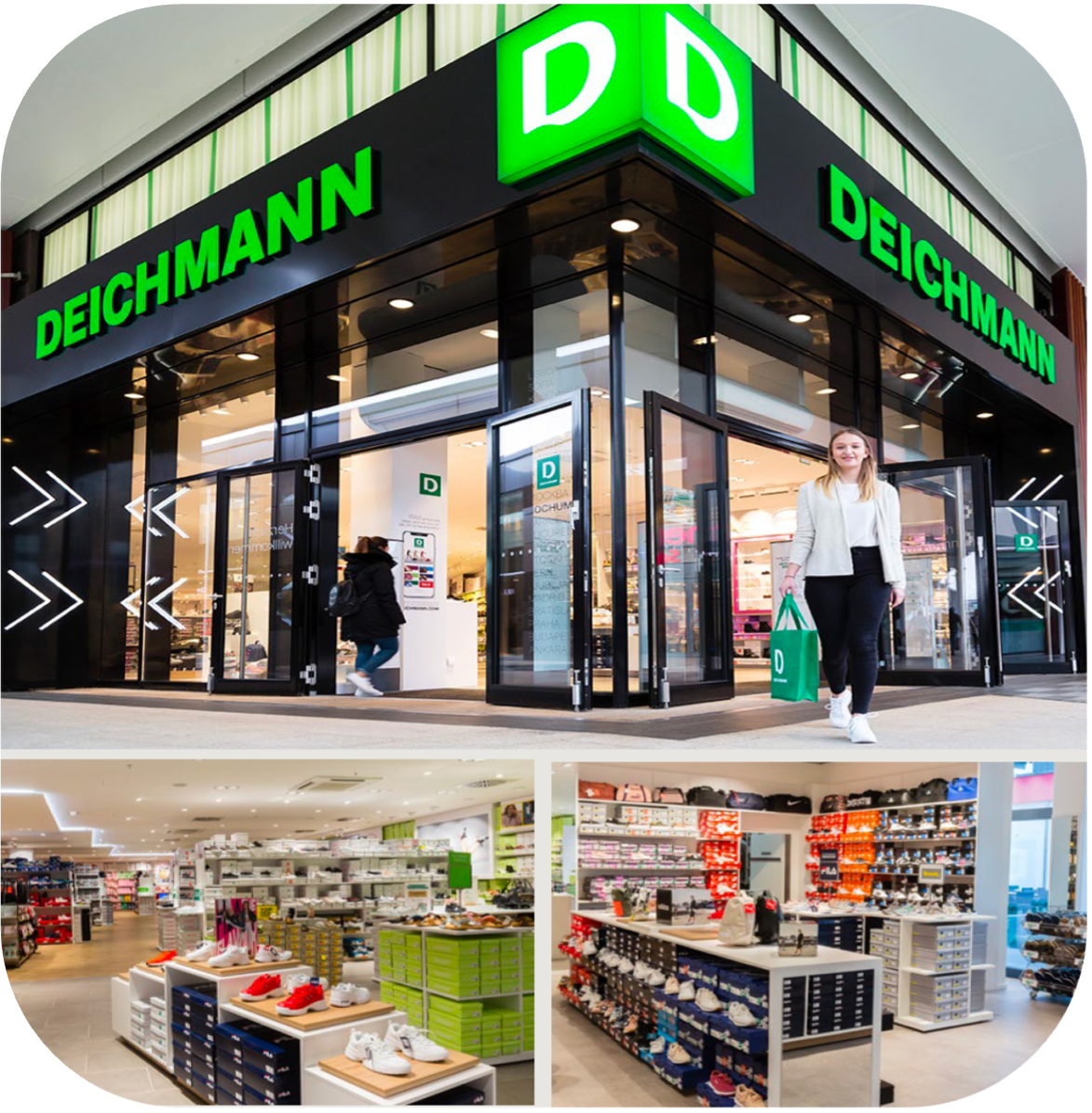 LE GROUPE DEICHMANN A AMIENS - STOREE RETAIL : Storee Retail