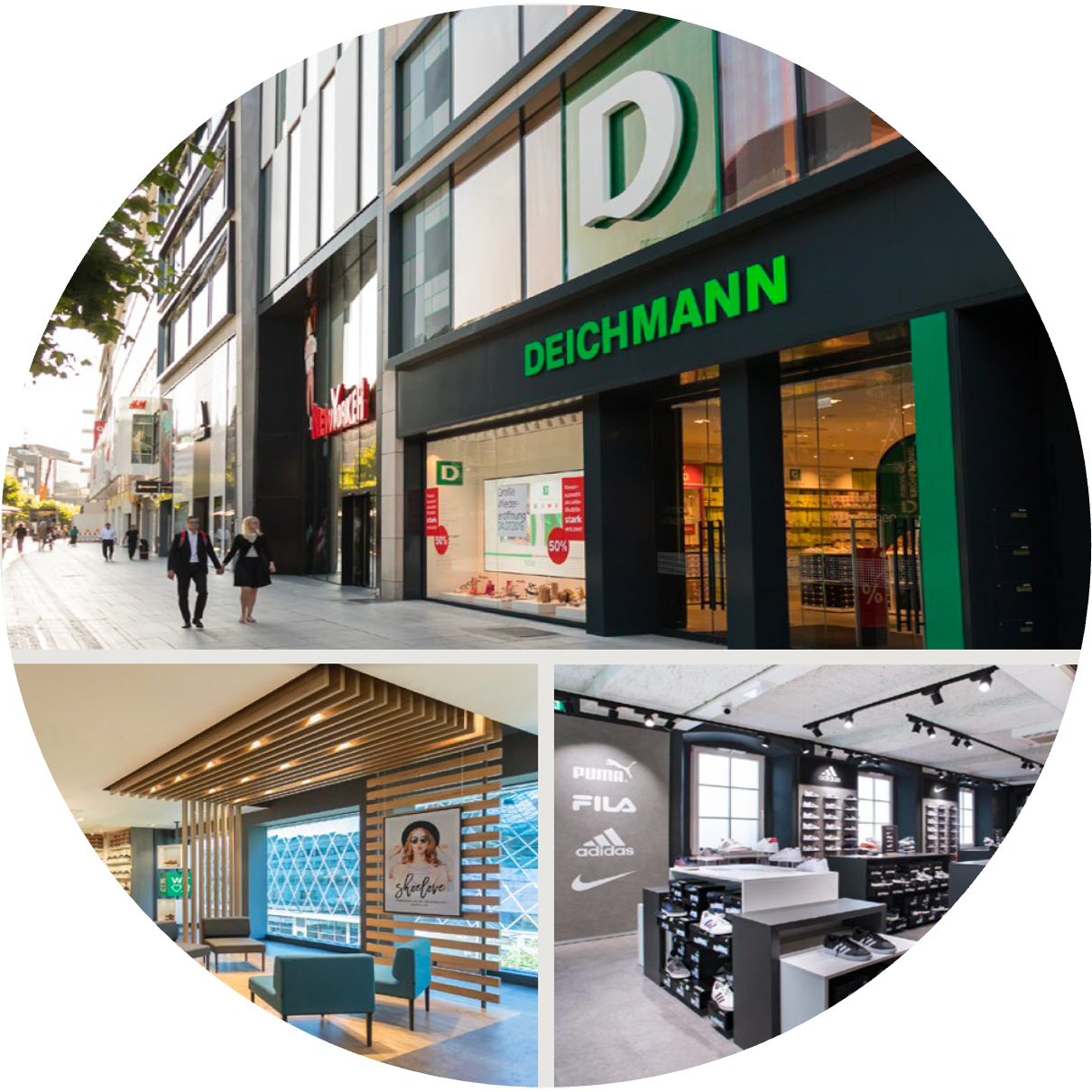 LE GROUPE DEICHMANN A AMIENS - STOREE RETAIL : Storee Retail