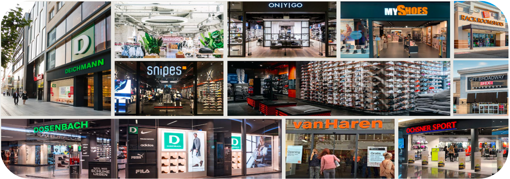 LE GROUPE DEICHMANN A AMIENS - STOREE RETAIL : Storee Retail